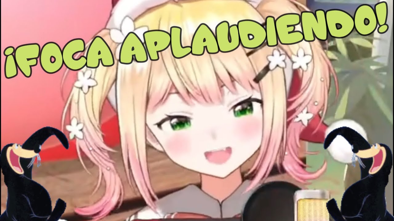 Nene Celebra como Foca su Victoria en Smash (Hololive Sub Español ...