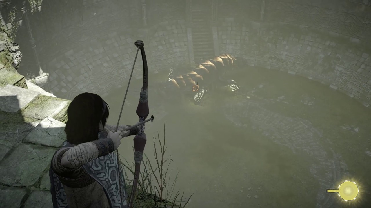 Shadow of the Colossus - Eighth Colossus - YouTube