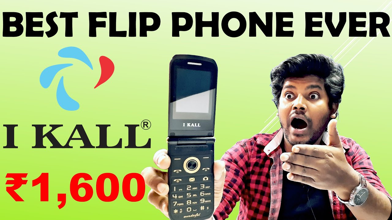 Kall K 60 - FLIP PHONE - UNBOXING AND REVIEW | BEST SYLESH PHONE EVER ...