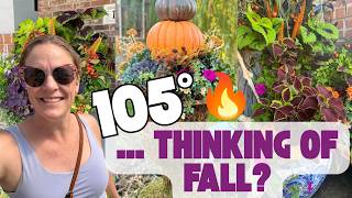 🍂🌿 Dreaming of Fall in 105° Heat?! 🍂 Fall Container Inspiration at Covington's Nursery