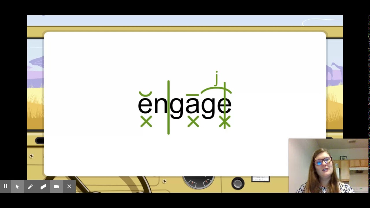 Lesson 73 Decoding Two-Syllable Words - Google Slides - YouTube