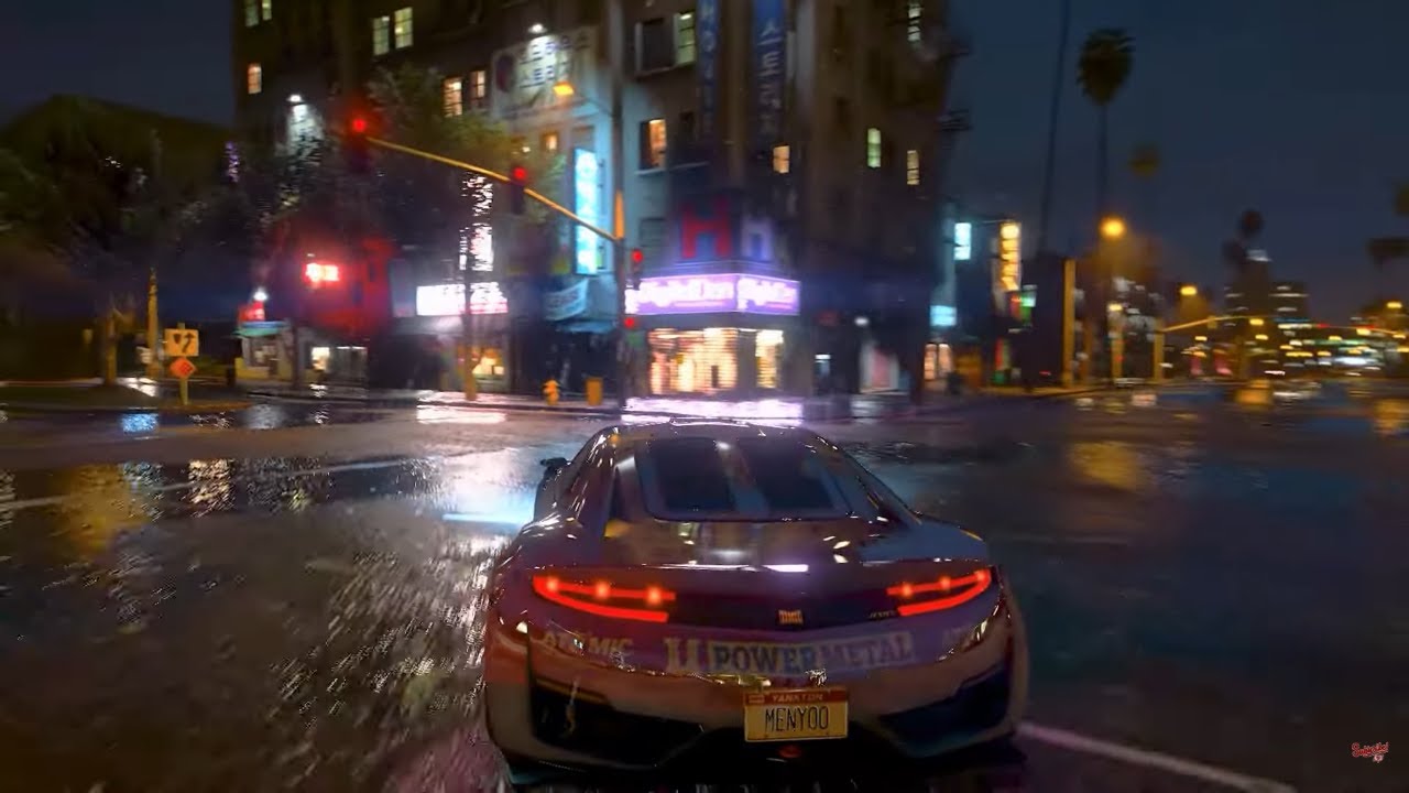 HDR | GTA V | Neon Mod with hyper realsistic Graphics Can GTA 6 beat ...