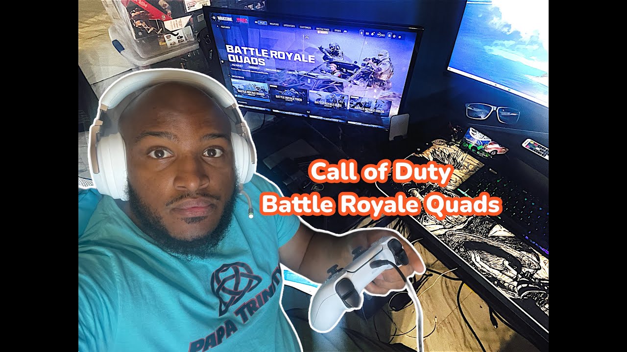 Call of Duty Battle Royale Quads - 4v4 #COD #BattleRoyale #Live - YouTube