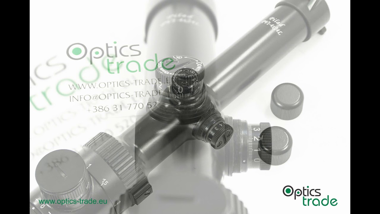 Vomz Pilad PV 1-4x24 L Rifle Scope Photo Slideshow - YouTube