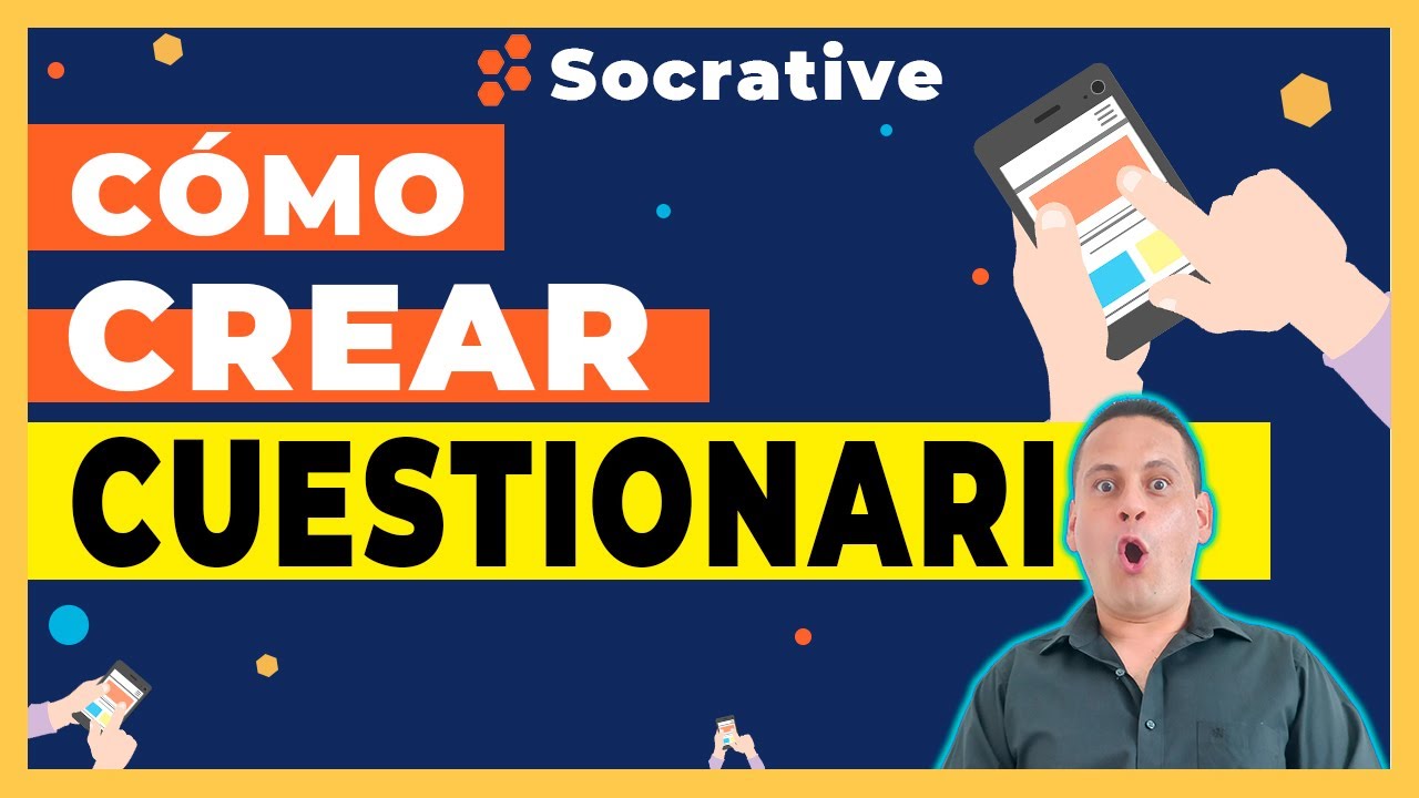 Cómo CREAR un CUESTIONARIO en SOCRATIVE Todo FÁCIL 2023 Herramientas de gamificación - YouTube