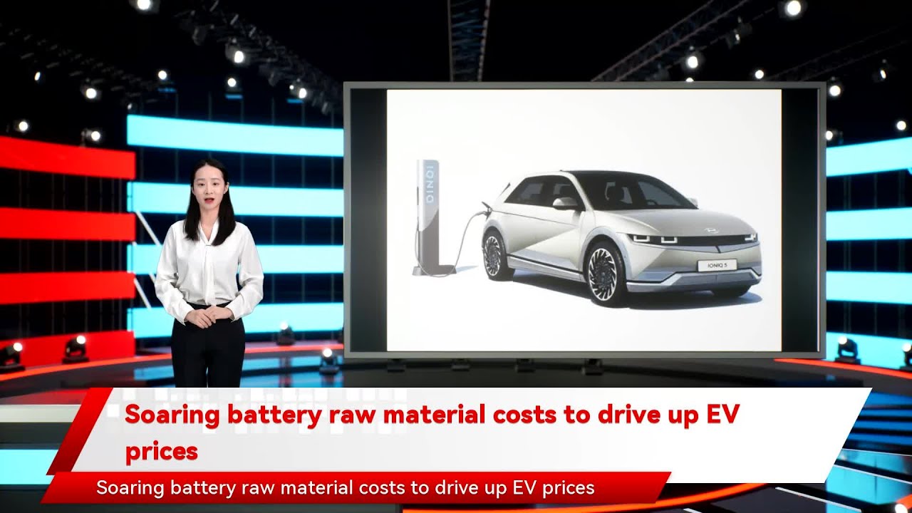Soaring battery raw material costs to drive up EV prices - YouTube