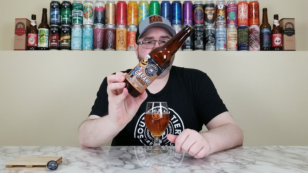 Caramel Pumking (2023) | Southern Tier Brewing Company | Beer Review ...