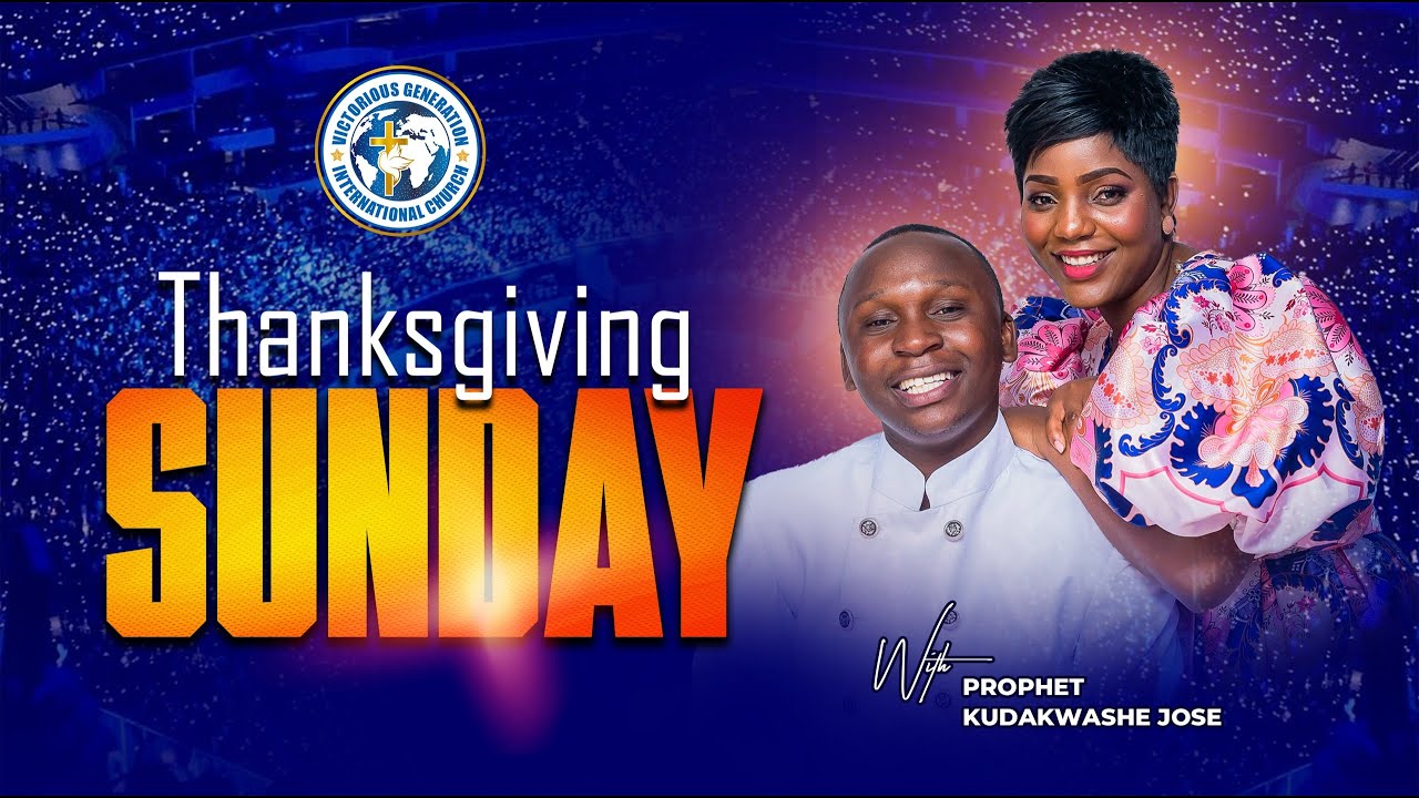 Thanksgiving Sunday with Prophet Kudakwashe Jose 21-12-2025 - YouTube