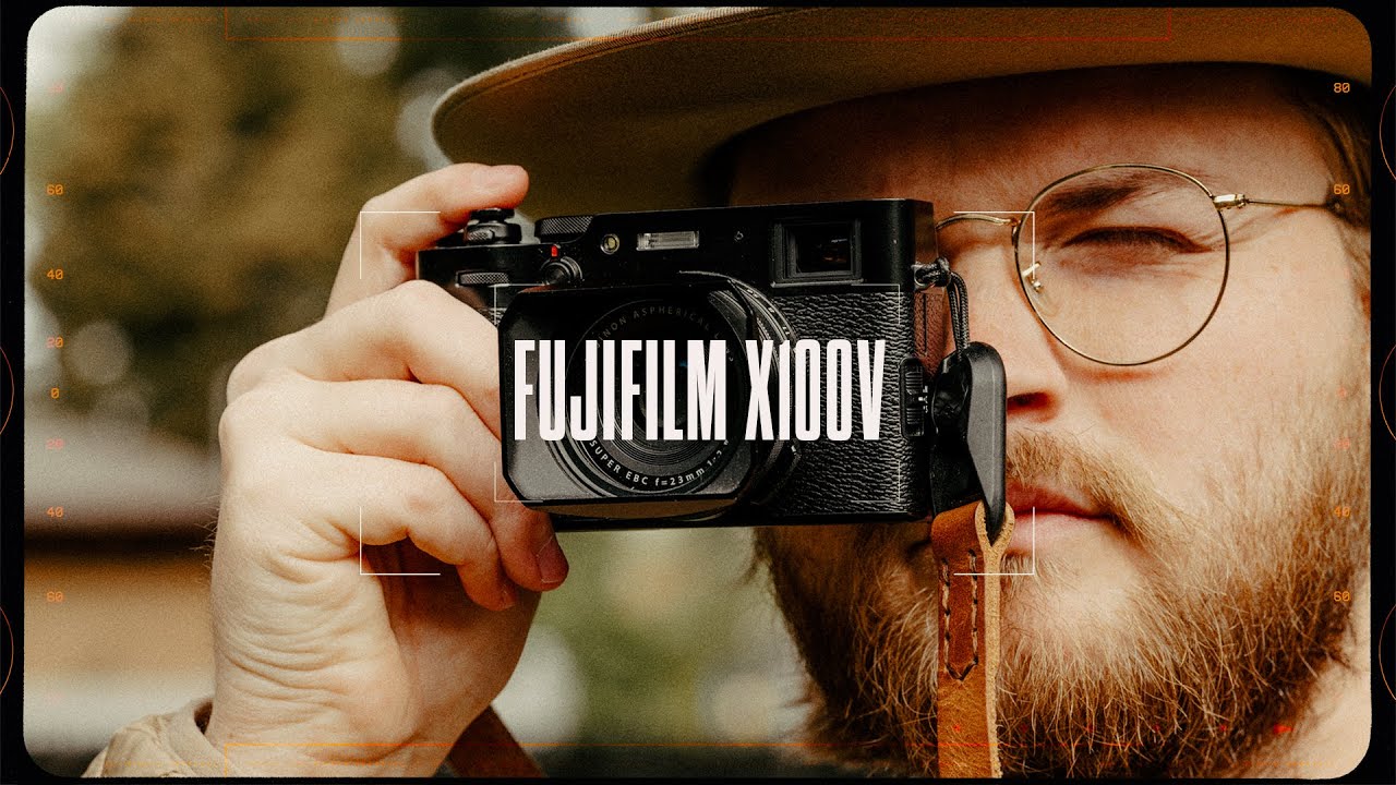 The Best Everyday Carry Camera for Photographers | Fujifilm X100V - YouTube