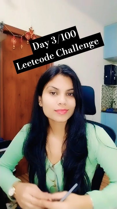 Day 3 of 💯 Days of #leetcode #challenge #coding #programming #viralvideo #dsa #tech #code # ...