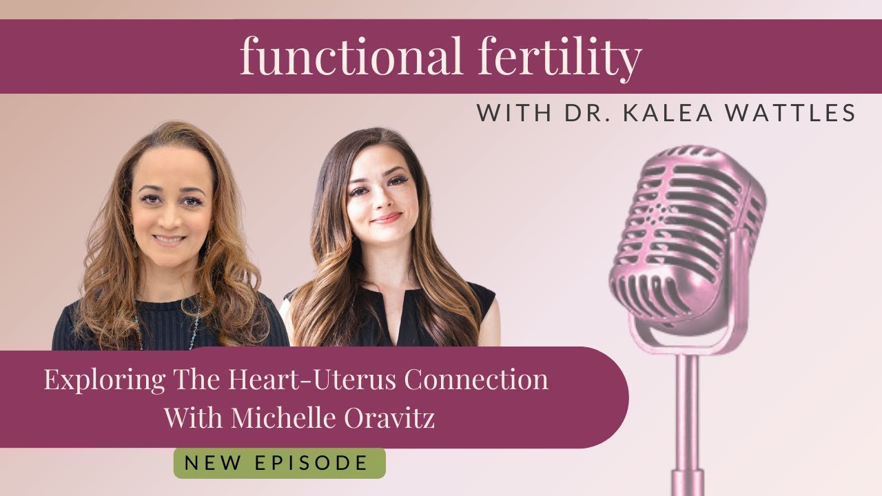 Exploring The Heart-Uterus Connection With Michelle Oravitz - YouTube