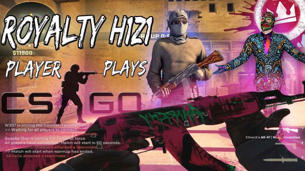 ROYALTY H1Z1 PLAYER PLAYS COUNTER STRIKE!! - YouTube