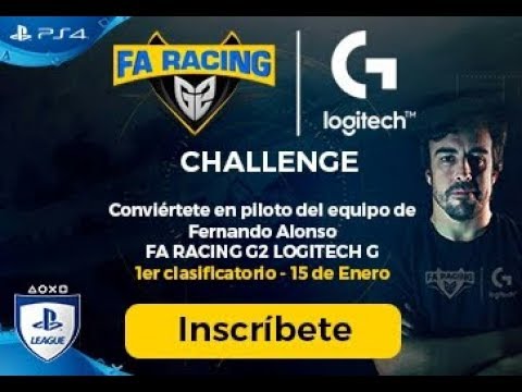 GT sport oficial FA Racing G2 - YouTube