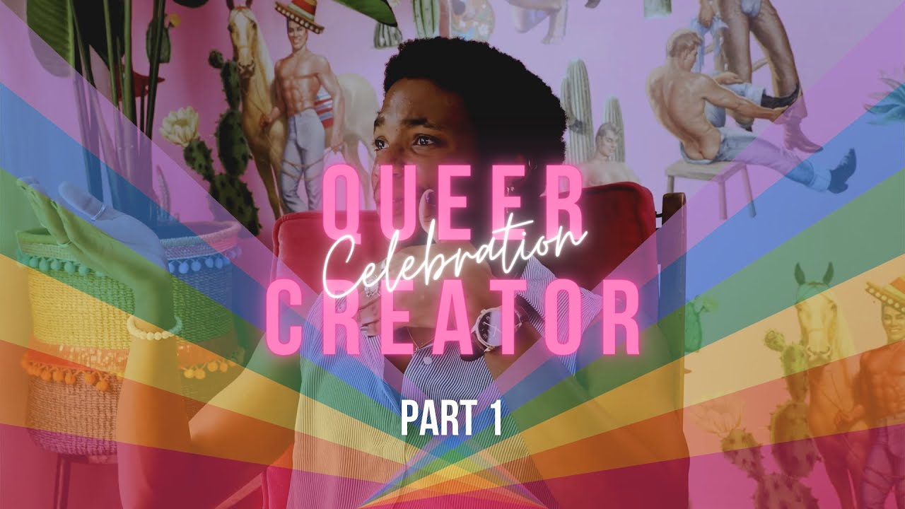 Interviewing Queer Creators in Cape Town! (Queer Creator Celebration ...