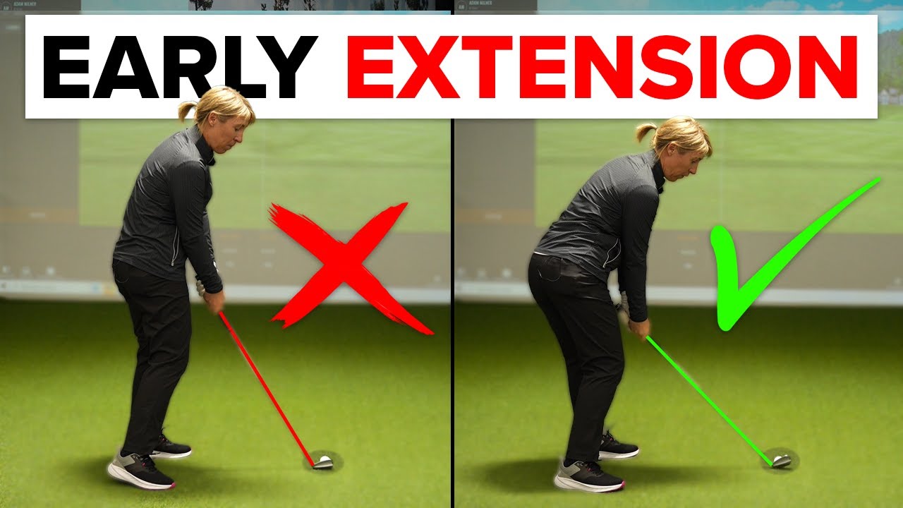 Single figure handicap golf lesson | Sophie fixes YOUR golf swings ...