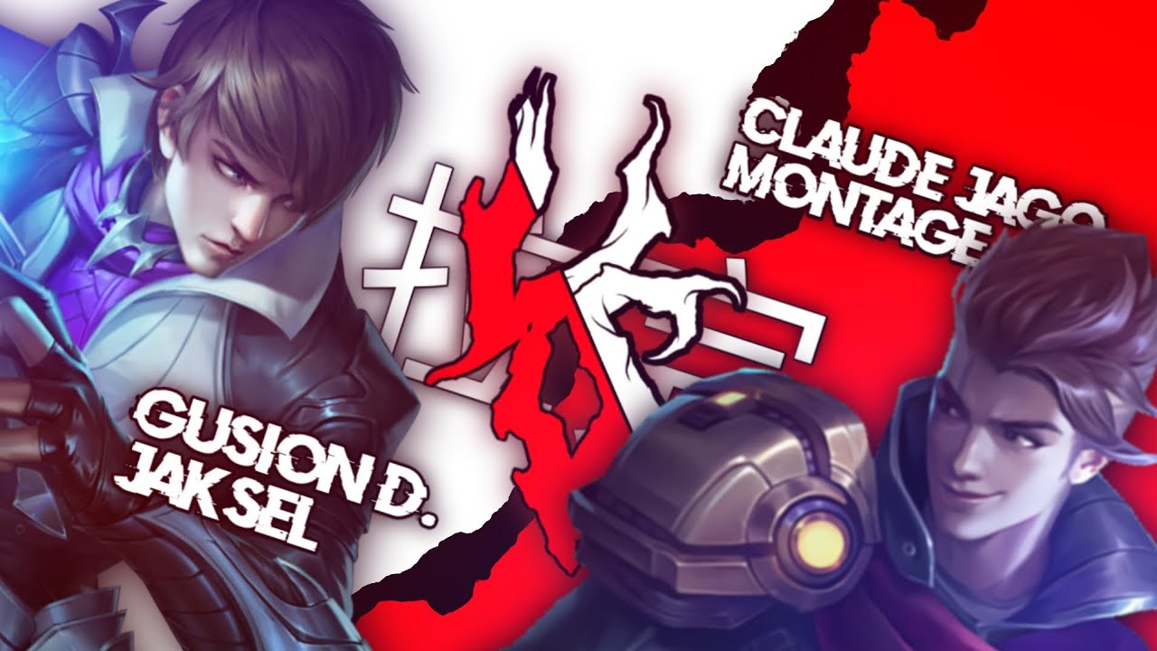 Gusion Jaksel VS Claude Jago Montage Mobile Legend meme - YouTube