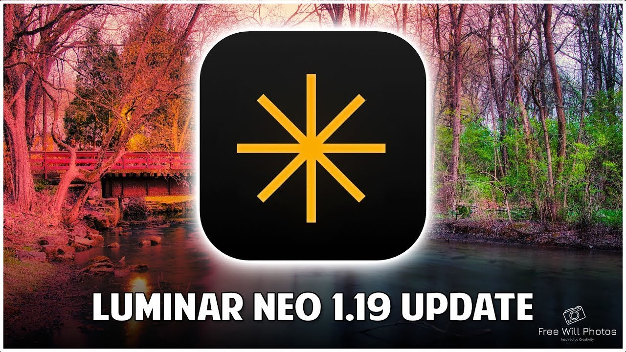 Check Out The New Features Of Luminar Neo Version 1.19 - YouTube