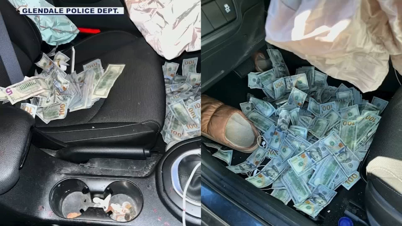 Arizona man chases down thieves who stole his car with $50,000 inside ...