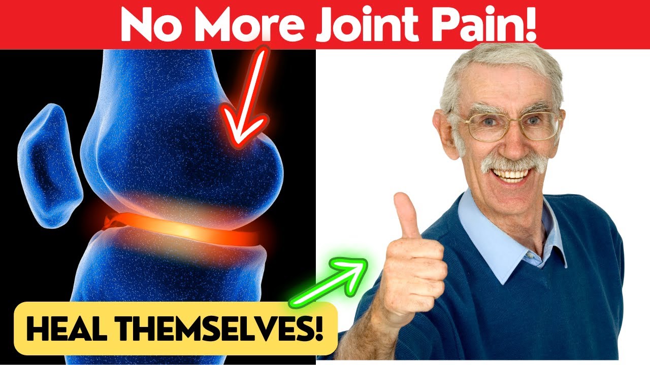Surprisingly Fast Relief! This Will Eliminate Joint Pain for 15 Years ...
