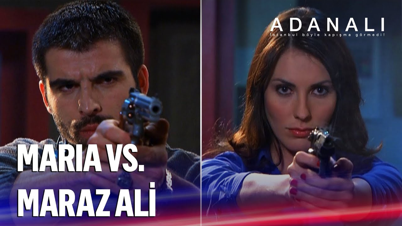 Maraz Ali ve Maria poligonda - Adanalı 10. Bölüm - YouTube