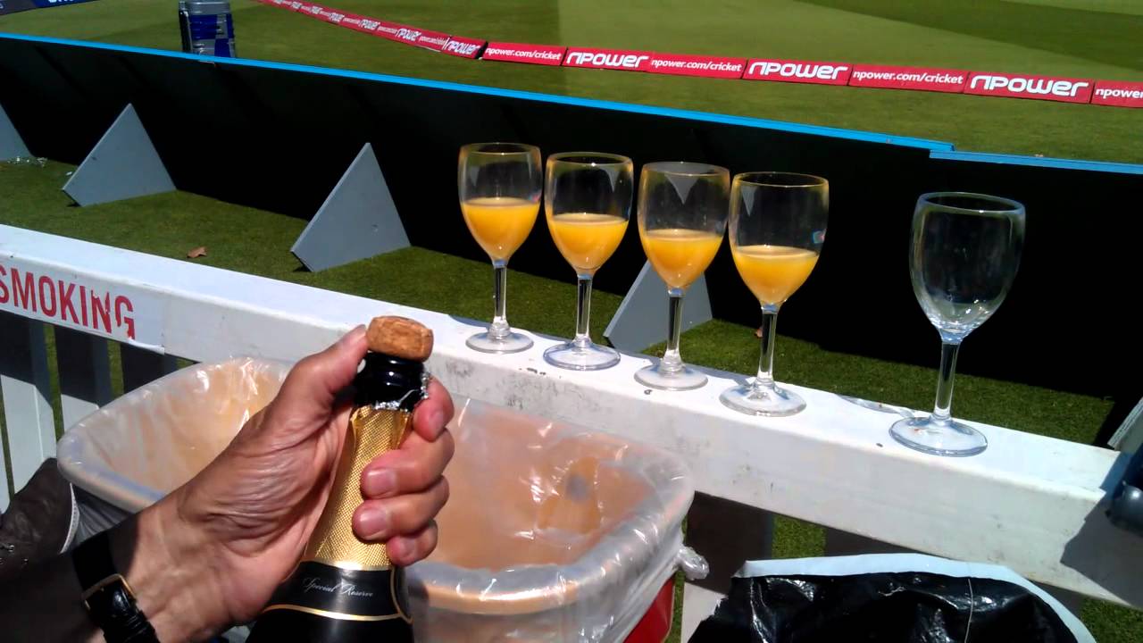The Lords Champagne Game - YouTube