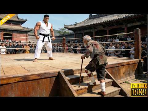 Seorang samurai Jepang mengejek kung fu Tiongkok, namun berhadapan dengan seorang pria tua yang meru