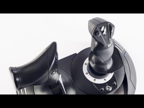 Thrustmaster T. Flight Hotas One loose throttle fix - YouTube