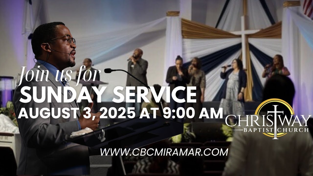 CBC Worship Service LIVE | ChristWay Baptist Church - YouTube