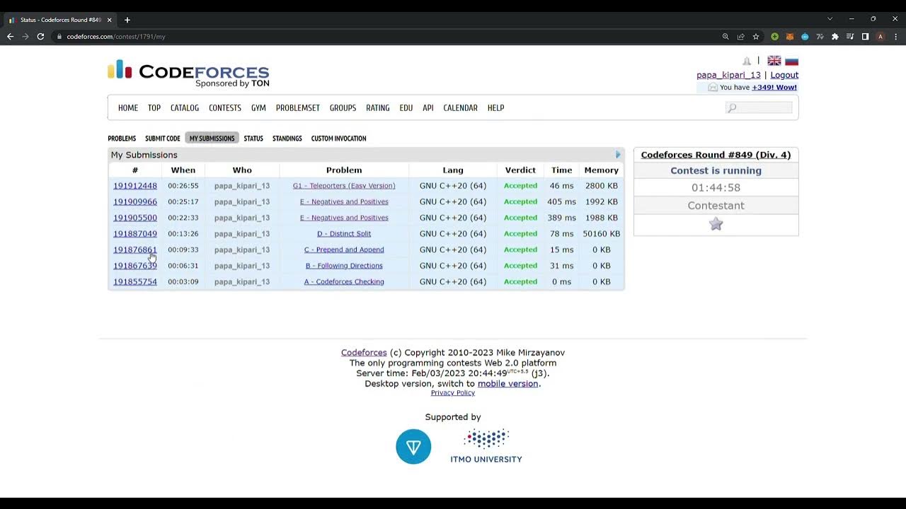 C - Prepend and Append Solution Codeforces Round #849 Div 4 Codeforces - YouTube