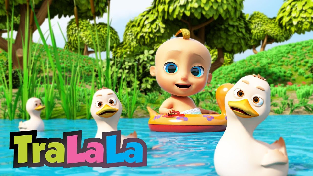 Cinci rățuște 🦆 Colaj de Cântece educative pentru Copii - Cântecele ...
