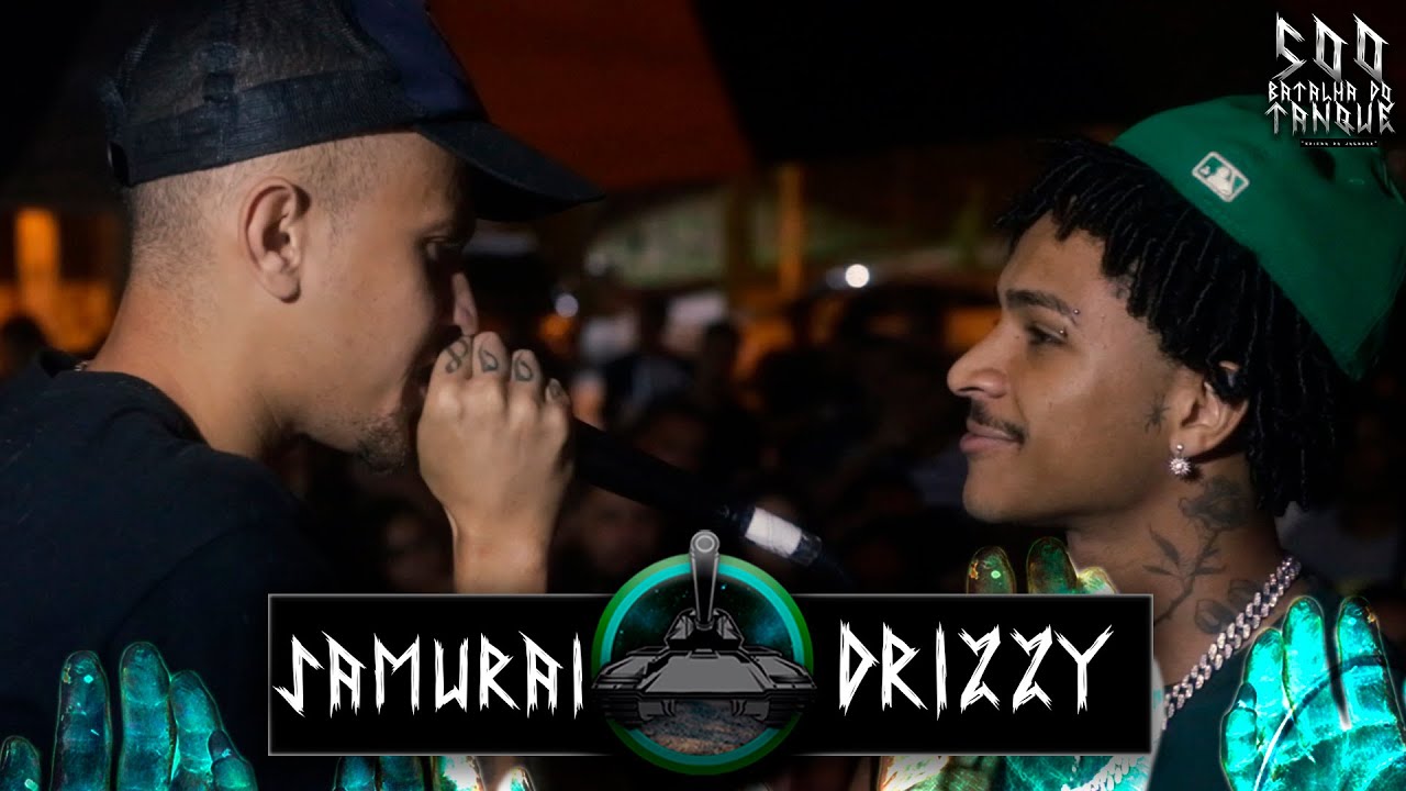 Drizzy(MG) Vs Samurai MC (2 FINALISTA DE NACIONAL📀)1 FASE-500º Batalha ...
