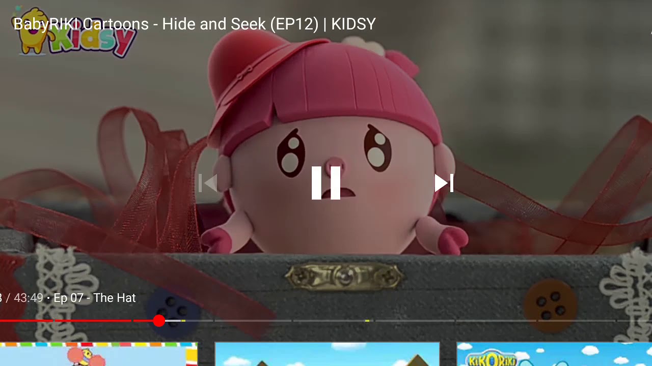 BabyRiki Rosie Crying Scene - YouTube