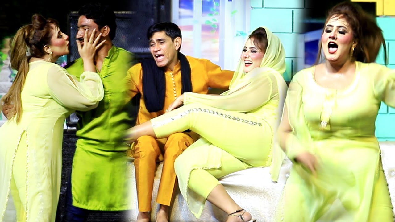 GOSHI 2 | SABA GULL | NEW PUNJABI PAKISTANI STAGE DRAMA 2023 - YouTube