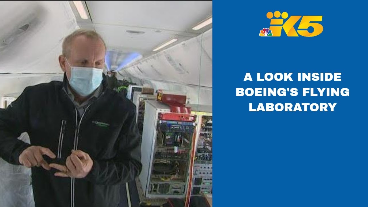 Boeing's flying laboratory helping combat harmful emissions - YouTube