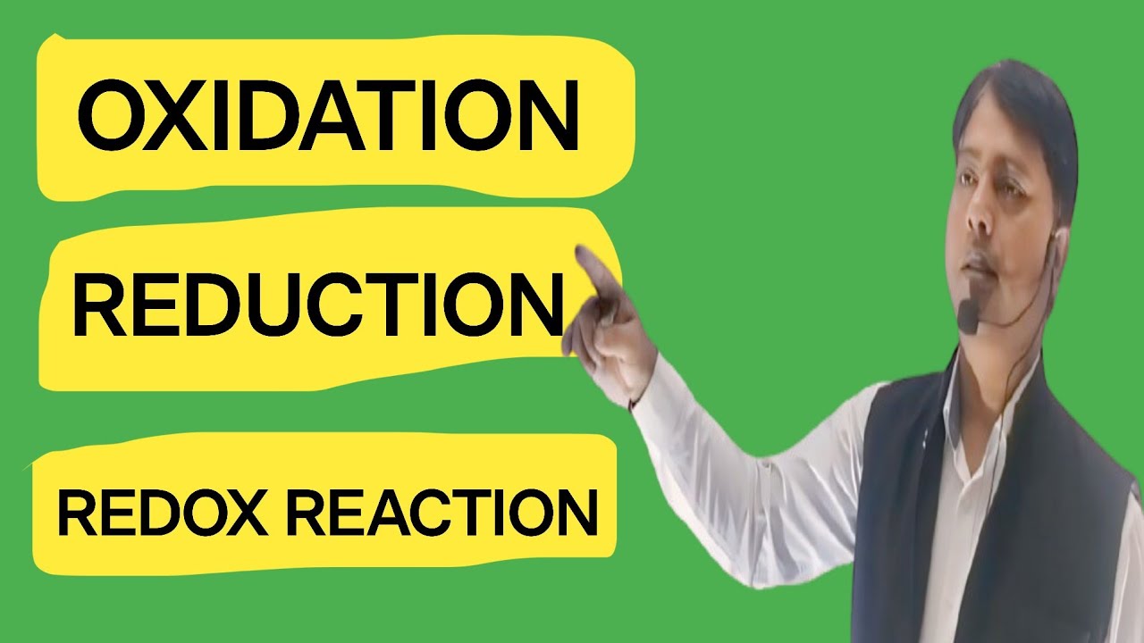 Redox Reaction | What is Oxidation and Reduction | Difference Between ...