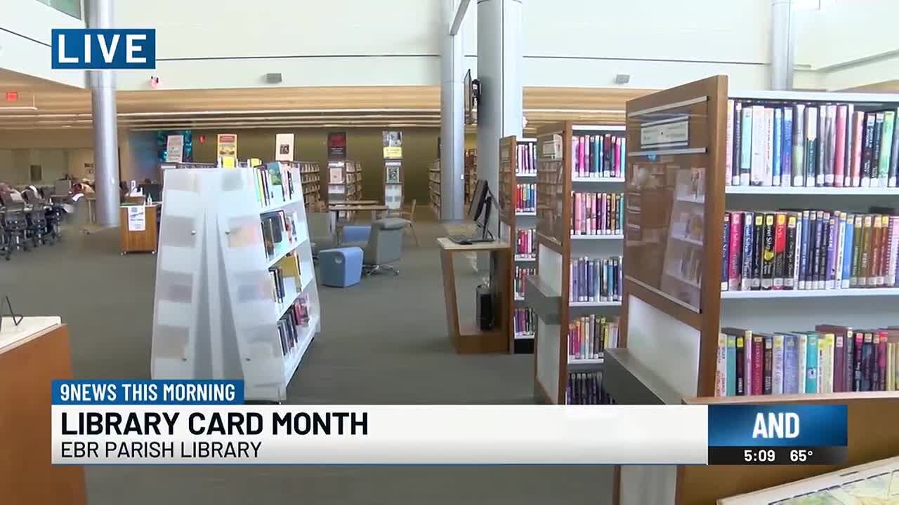 September is National Library Card Month - YouTube