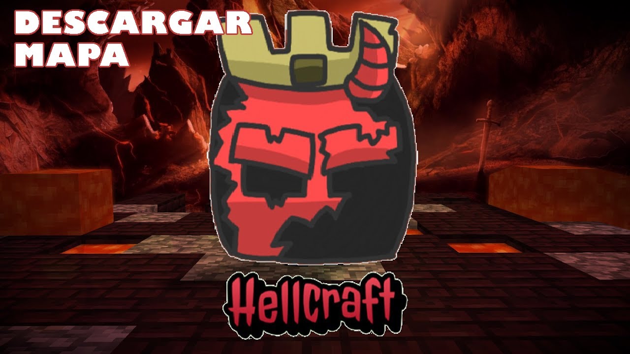 DESCARGAR MAPA DE HELLCRAFT | TheZazz - YouTube
