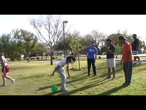 Balloon Waddle - Gold Medal Part 1 - YouTube