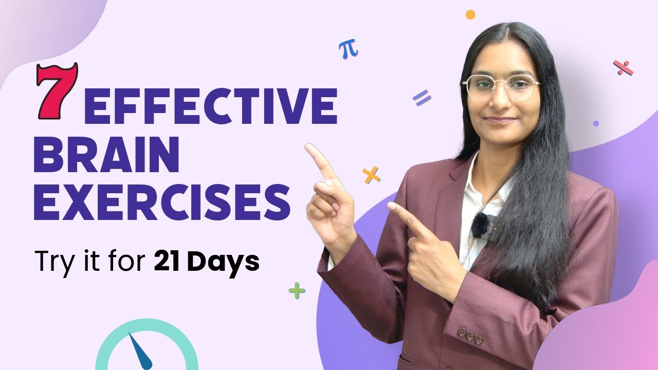 7 brain 🧠 exercises to boost💯 your memory | Try it for 21 days | focus your brain🤯 - YouTube