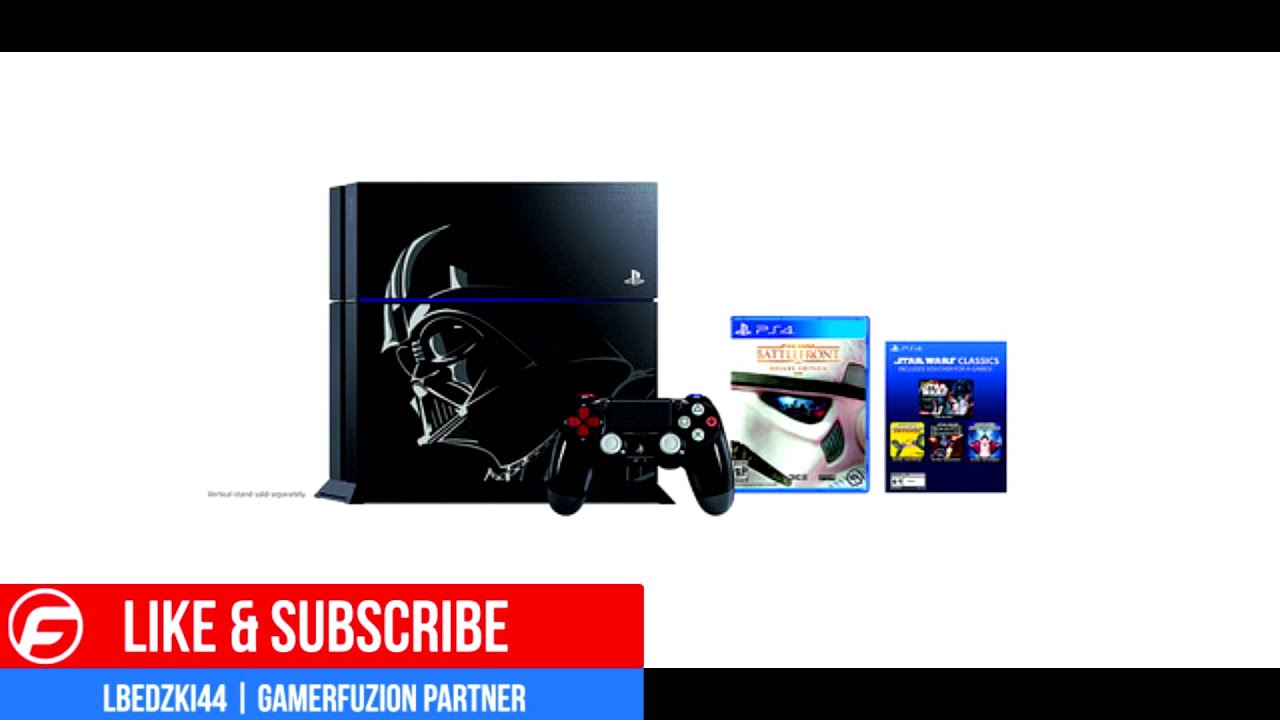 Limited Edition Star Wars Battlefront PS4 Bundle Now Available To ...