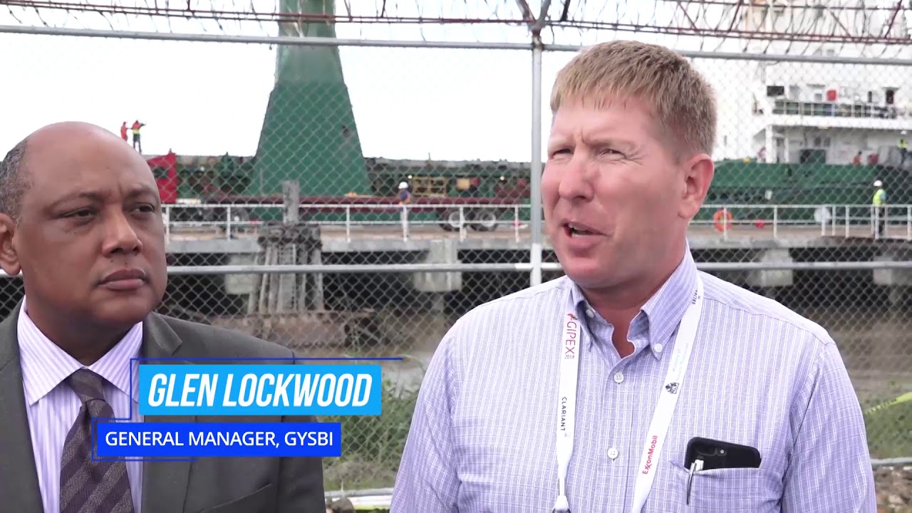 Materials for ExxonMobil’s Liza field development already arriving in ...