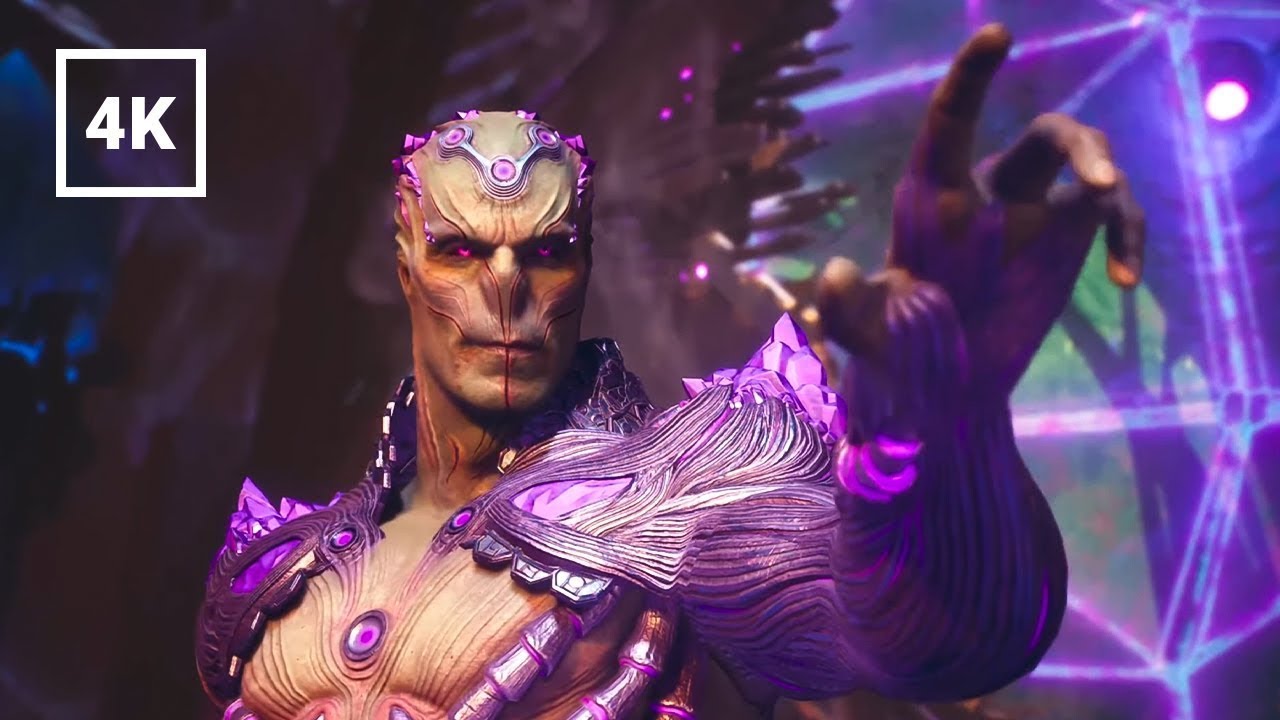 Brainiac Death Scene - Suicide Squad Kill The Justice League final ...