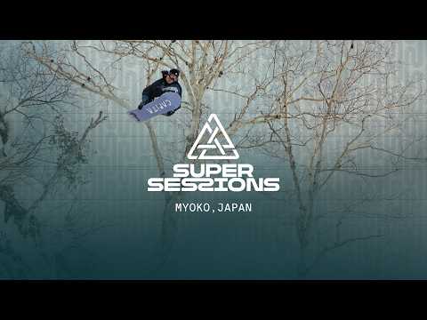 2026 NST SNOW | Super Sessions Japan | Natural Selection Tour