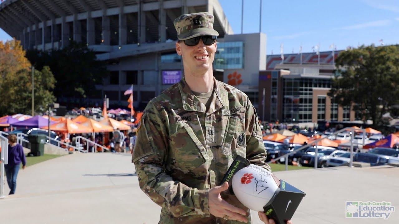 Capt. Scott Abrams - Life Scholarship Recipient - YouTube