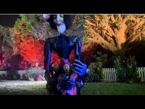 Halloween Row Through SPOOKYVILLE #halloween2024 - YouTube
