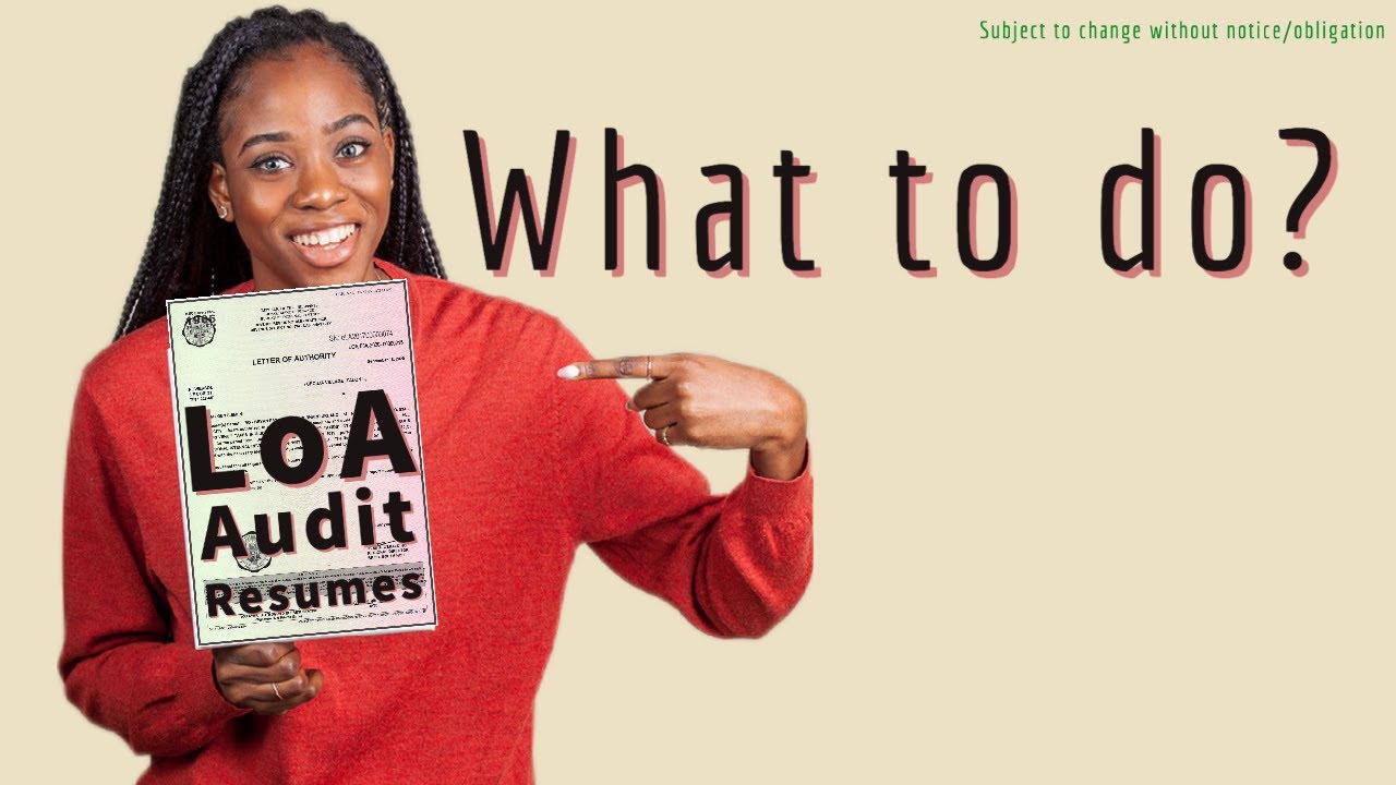 2022 BIR letter of authority for beginners What to do during LoA audit ...