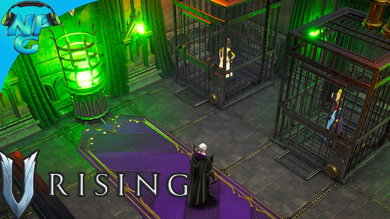 V Rising - Capturing our First 100% Warrior, Battling the Behemoth and ...