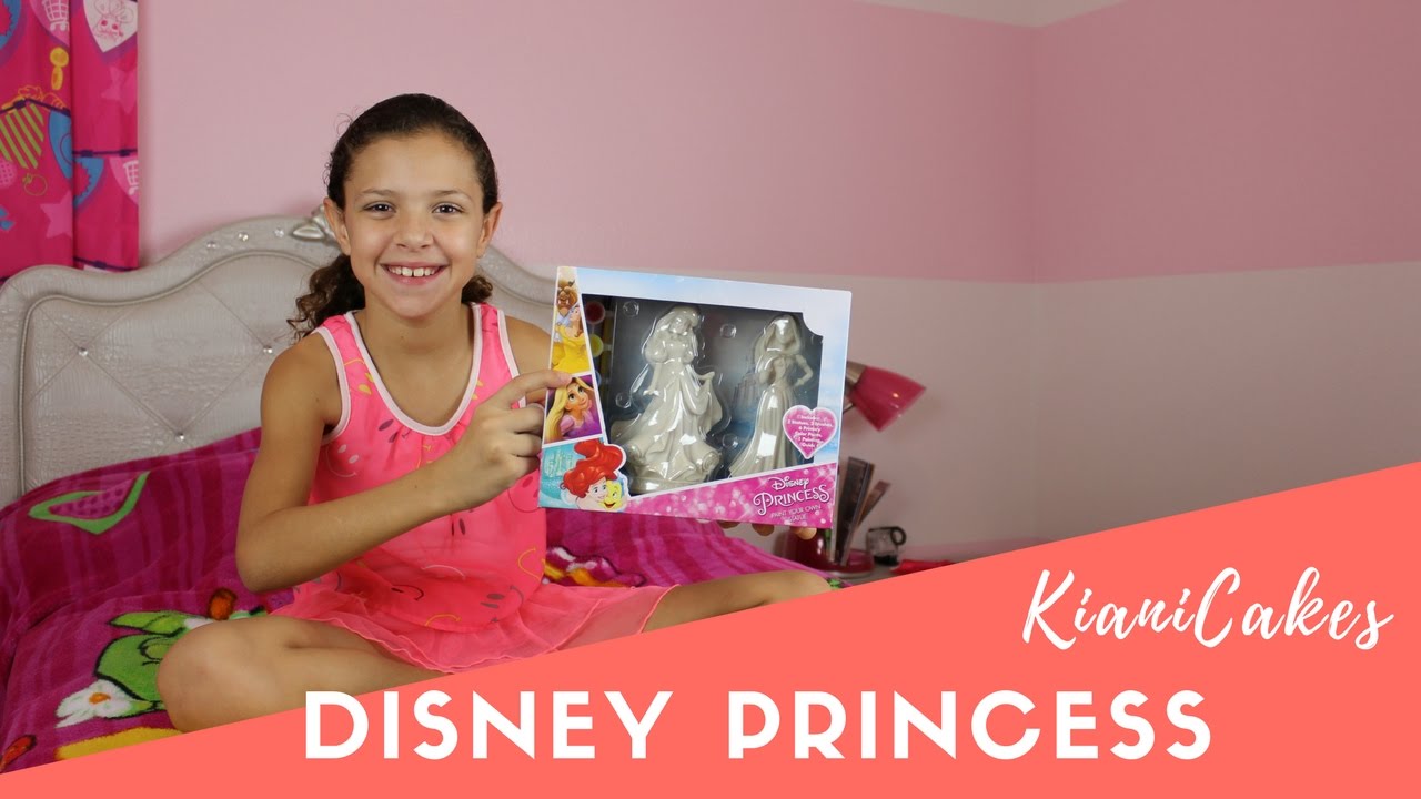 Disney Princess: Paint Your Own Statue - YouTube