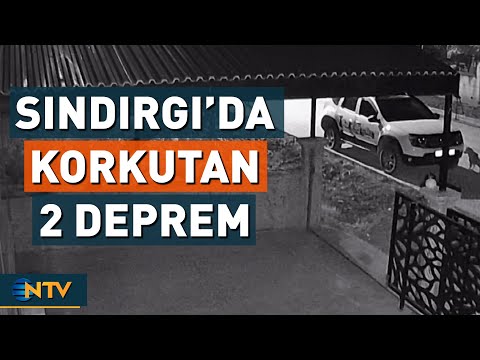 Sındırgıda 4,5 Büyüklüğünde Korkutan 2 Deprem | NTV
