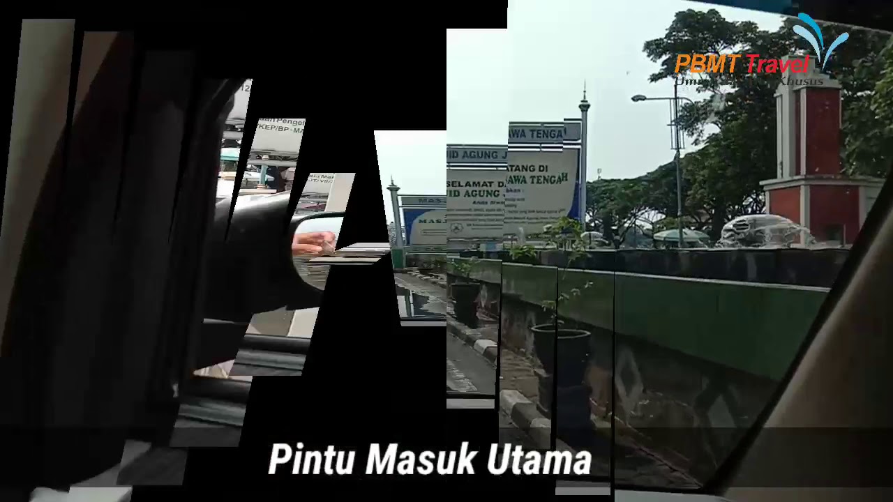 PBMT Travel. Suasana Masjid Agung Jawa Tengah Saat Pandemik Covid-19 ...